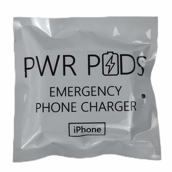 Apple | Accessories | Power Pods Emergency Phone Charger Iphone | Poshmark